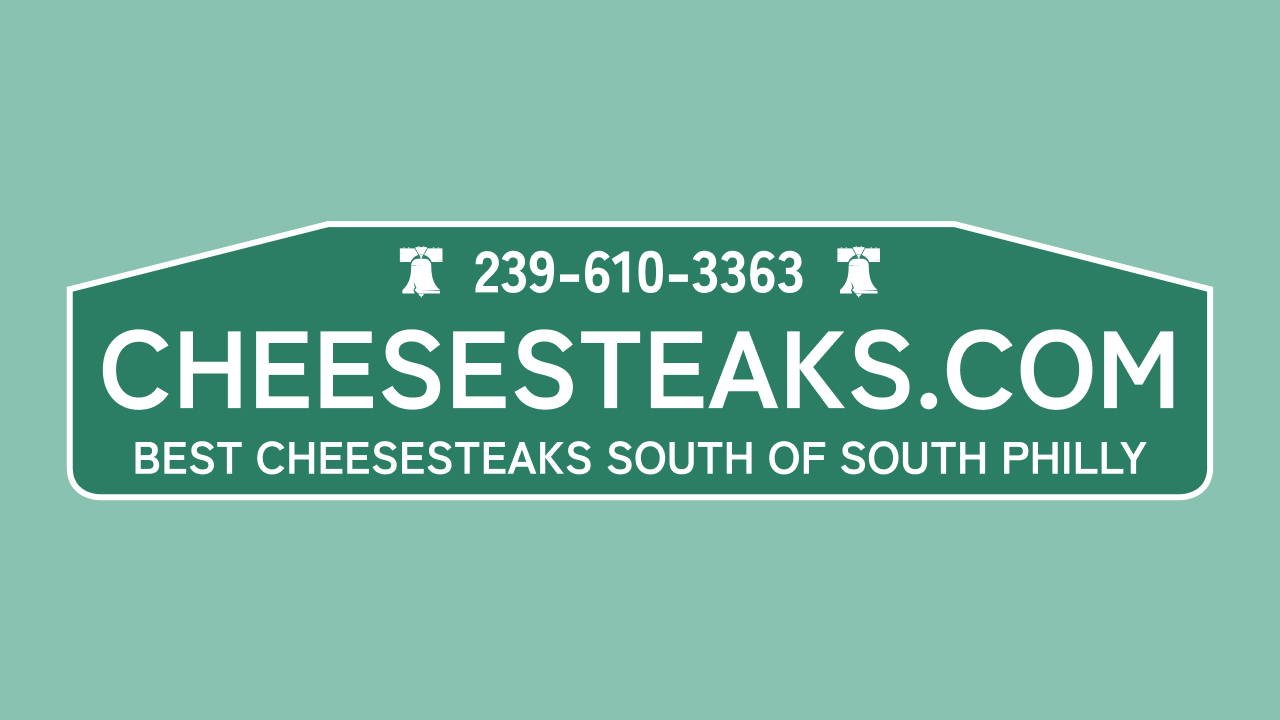 Menu – Cheesesteaks
